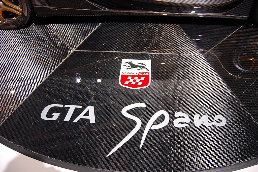 Gta Spano Logo Incredibly Rare GTA Spano Supercar Headed To Auction