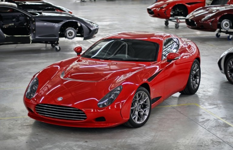 AC 378 GT Zagato: La coupe dell'artigiano inglese al Salone di Ginevra ...
