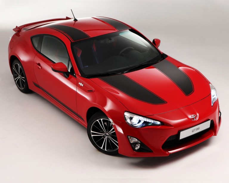 Toyota GT86: la prima edizione si acquista online - video | Cavalli Vapore