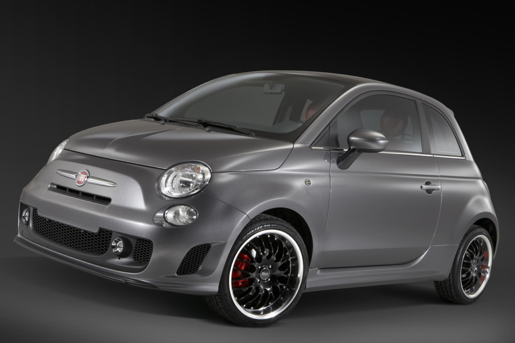 Fiat 500E: versione elettrica al Salone di Los Angeles | Cavalli Vapore