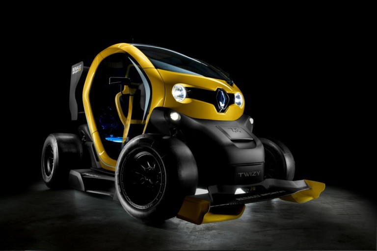 Renault Twizy F1: con il KERS prestazioni super | Cavalli Vapore