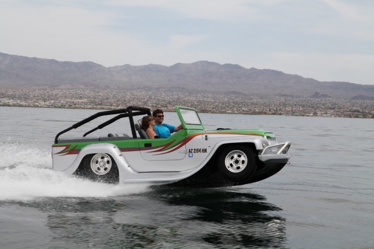 WaterCar Panther: una Jeep dentro l'acqua - video | Cavalli Vapore