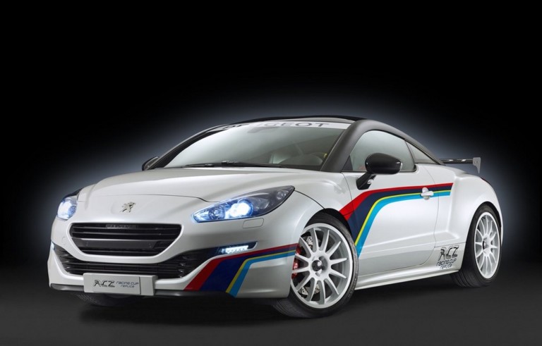 Peugeot RCZ Racing Cup Replica: nata per i track days | Cavalli Vapore