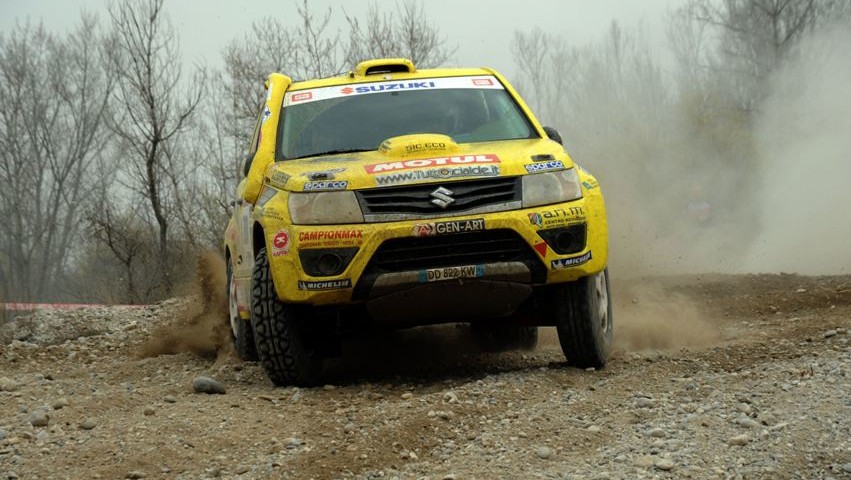 Suzuki: vince all'Italian Baja | Grand Vitara
