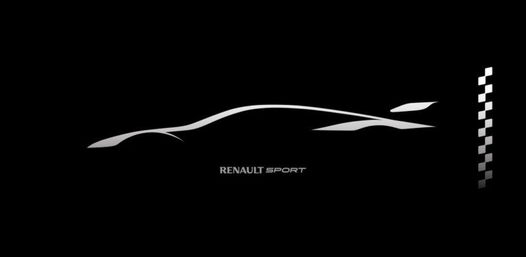 Renault Sport Trophy: teaser ne svela le forme | Cavalli Vapore