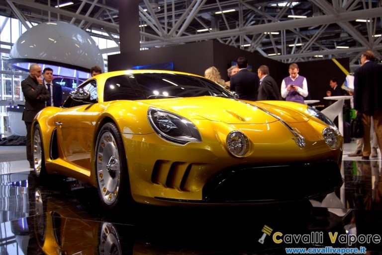 Willys Viotti AW 380 Berlineta: presentata al Motor Show | Cavalli Vapore