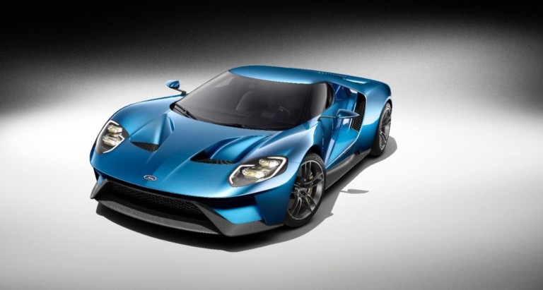 Ford GT Carbon Fiber Supercar | Cavalli Vapore
