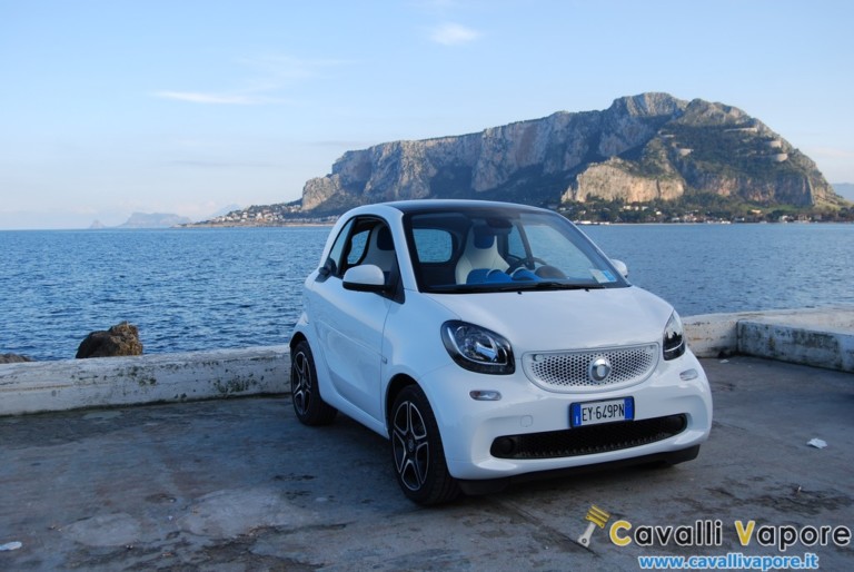 smart fortwo con cambio automatico: la nostra prova | Cavalli Vapore