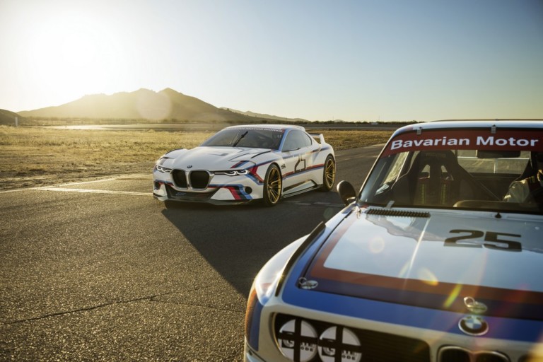 BMW 3.0 CSL Hommage R: celebra la mitica CSL del 75 | Cavalli Vapore