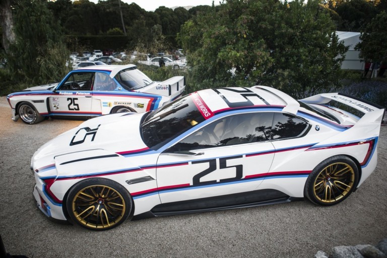 BMW 3.0 CSL Hommage R: celebra la mitica CSL del 75 | Cavalli Vapore