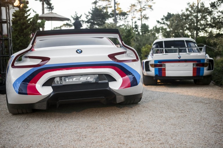 BMW 3.0 CSL Hommage R: celebra la mitica CSL del 75 | Cavalli Vapore