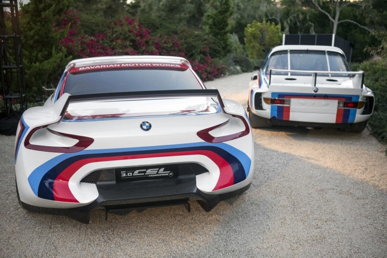 BMW 3.0 CSL Hommage R: celebra la mitica CSL del 75 | Cavalli Vapore