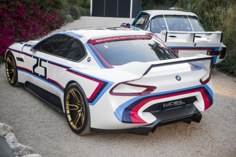 BMW 3.0 CSL Hommage R: celebra la mitica CSL del 75 | Cavalli Vapore