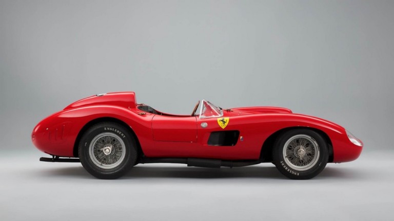 Ferrari 335 S Scaglietti: battuta all'asta per oltre 31 milioni di euro ...