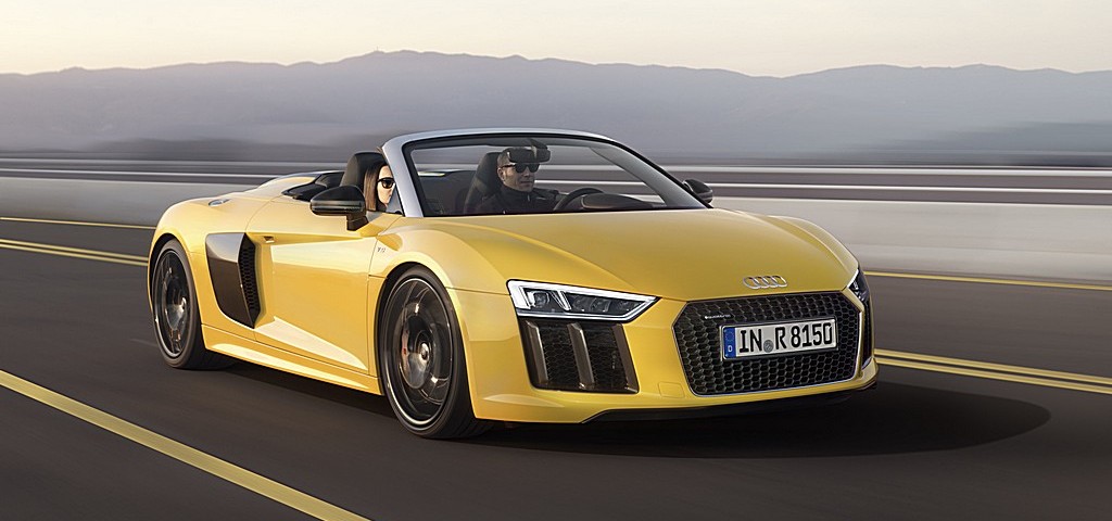 Audi R8 Spyder V10: debutta al New York International Auto Show ...