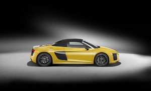 Audi R8 Spyder V10: debutta al New York International Auto Show ...