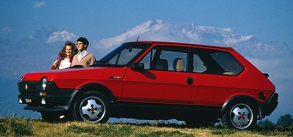 Fiat Ritmo for president! | Cavalli Vapore