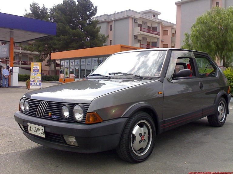 Fiat Ritmo for president! | Cavalli Vapore