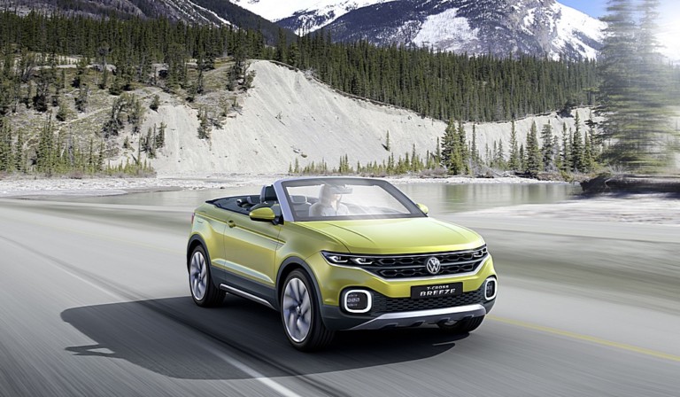 Volkswagen T-Cross Breeze: un po' cabrio un po' crossover | Cavalli Vapore