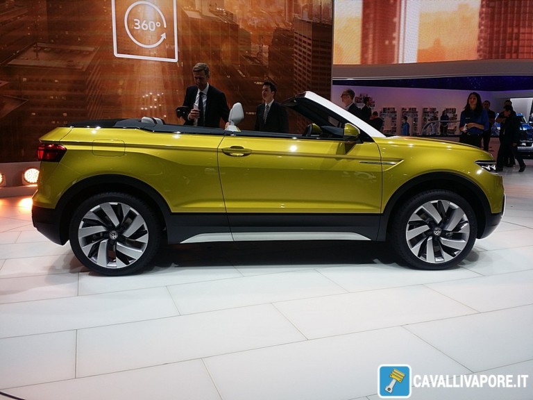 Volkswagen T-Cross Breeze: un po' cabrio un po' crossover | Cavalli Vapore