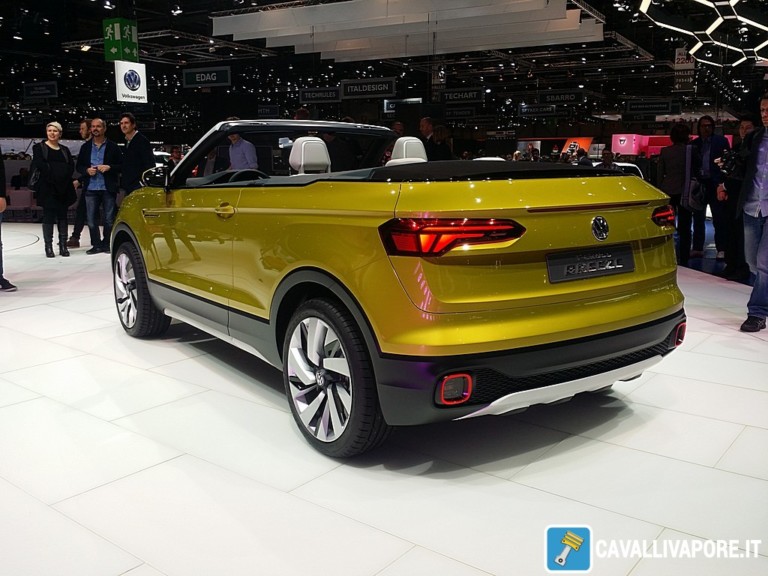 Volkswagen T-Cross Breeze: un po' cabrio un po' crossover | Cavalli Vapore