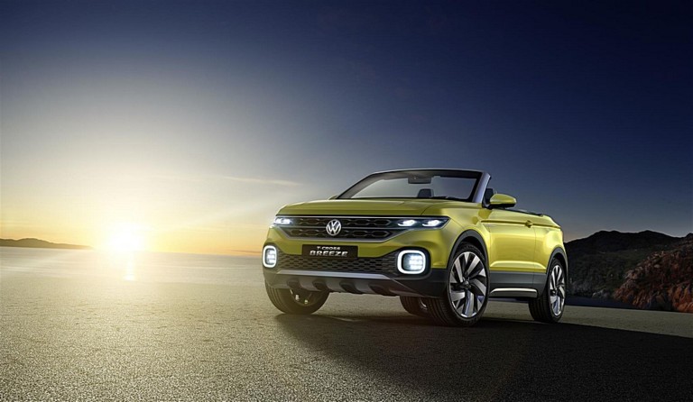 Volkswagen T-Cross Breeze: un po' cabrio un po' crossover | Cavalli Vapore