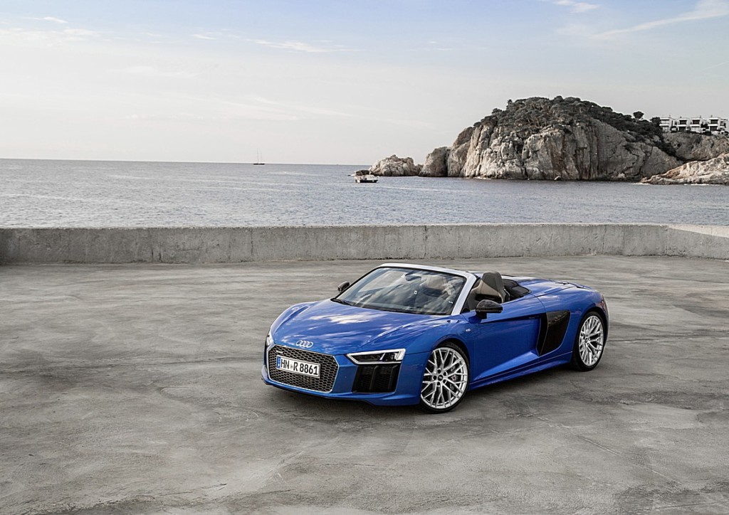 Audi R8 Spyder V10: 540 cavalli pronti a stupire | Cavalli Vapore