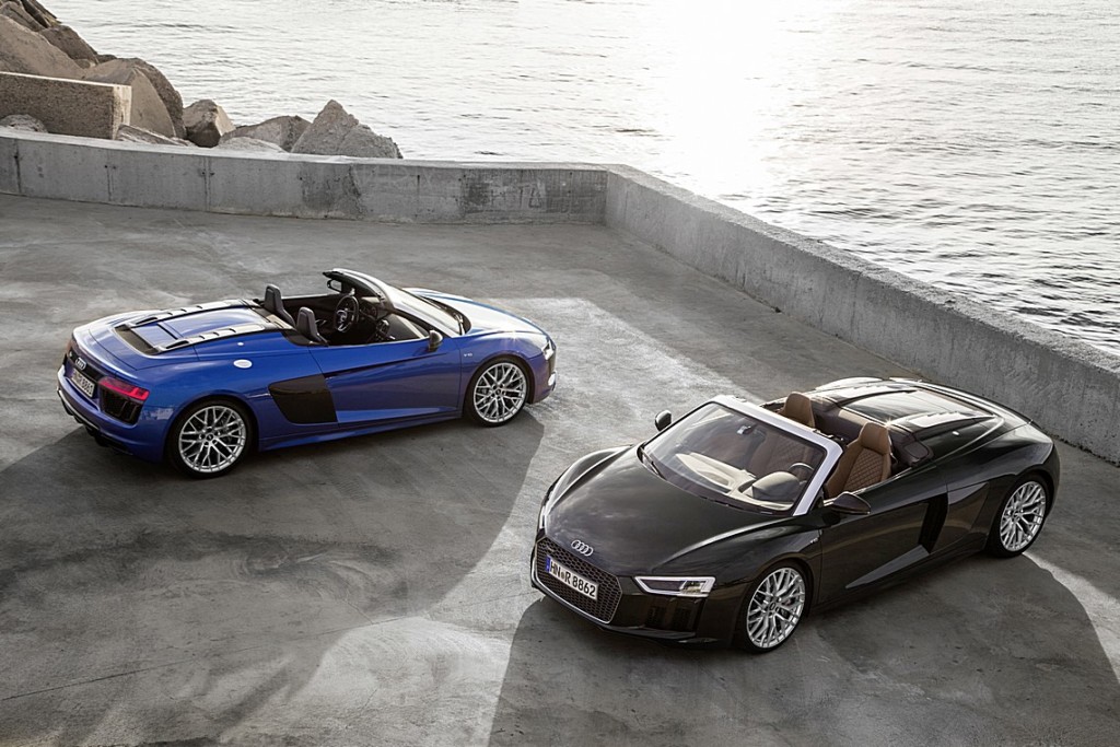 Audi R8 Spyder V10: 540 cavalli pronti a stupire | Cavalli Vapore