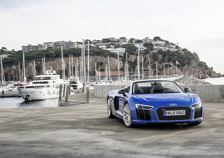 Audi R8 Spyder V10: 540 cavalli pronti a stupire | Cavalli Vapore