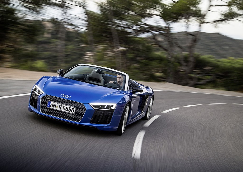 Audi R8 Spyder V10: 540 cavalli pronti a stupire | Cavalli Vapore