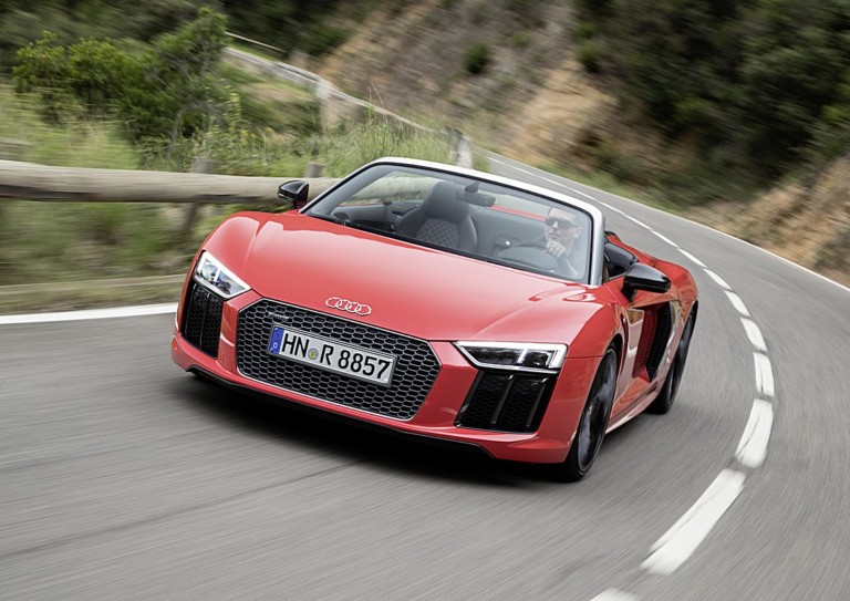 Audi R8 Spyder V10: 540 cavalli pronti a stupire | Cavalli Vapore