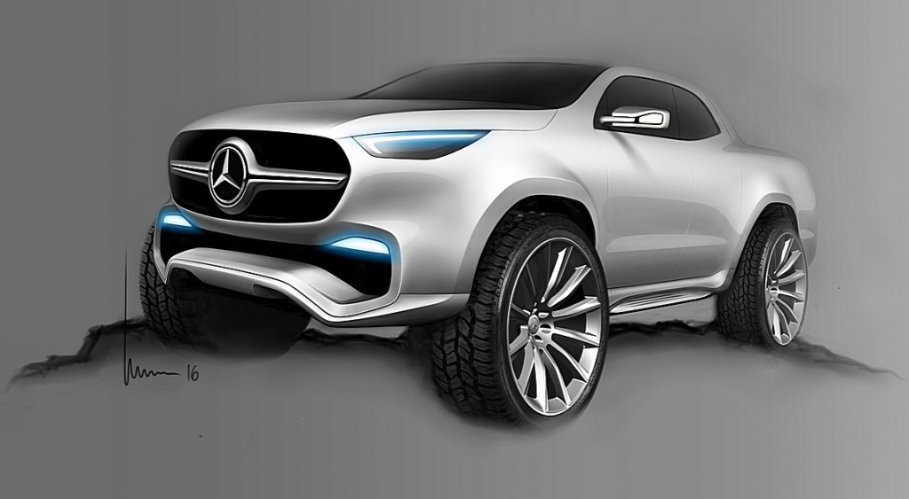 Mercedes X-Class Concept: benvenuto pickup Mercedes | Cavalli Vapore