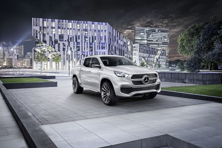 Mercedes X-Class Concept: benvenuto pickup Mercedes | Cavalli Vapore