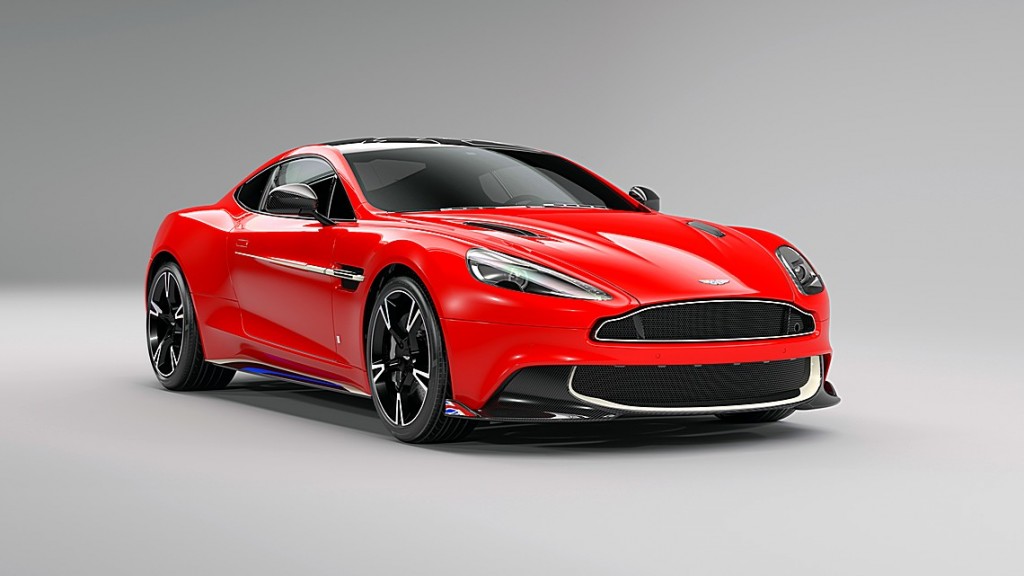 Aston Martin Vanquish S: la Red Arrows special Edition | Cavalli Vapore