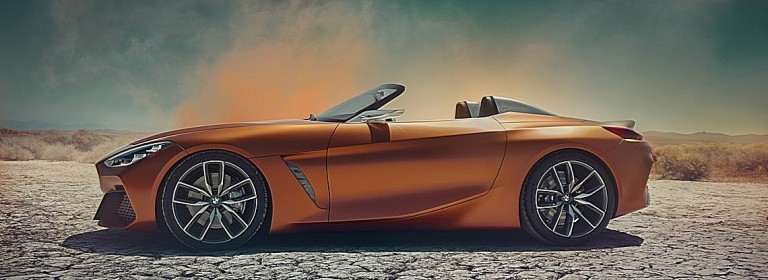 BMW Z4 Concept: anticipa le linee della nuova Roadster | Cavalli Vapore