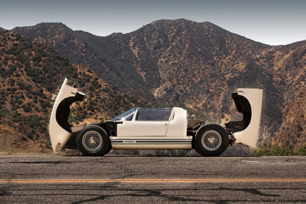 Ford GT40 Roadster è in vendita: l'unica rimasta | Cavalli Vapore