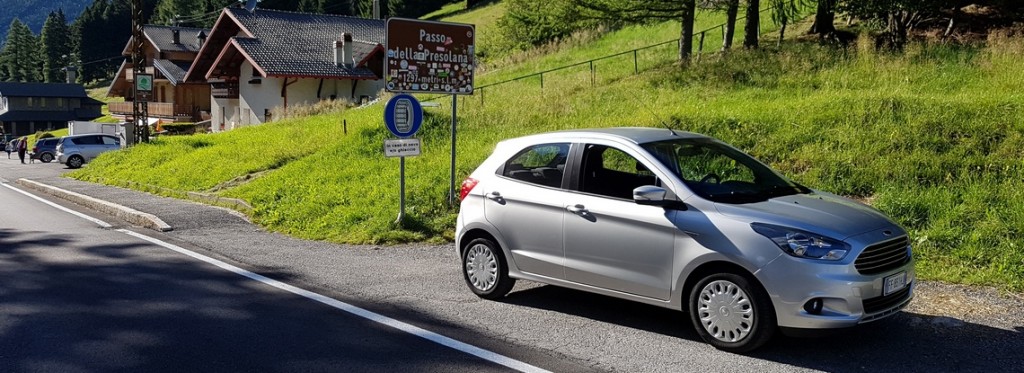 Ford KA+ Ultimate: la nostra prova su strada | Cavalli Vapore