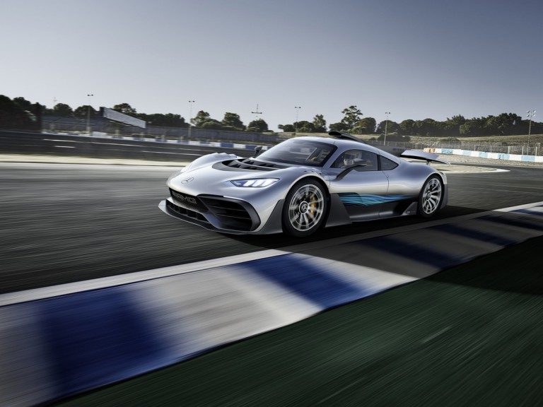 Mercedes AMG Project ONE Pista | Cavalli Vapore