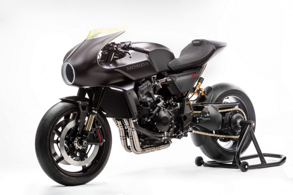 Honda CB4 Interceptor Concept: ad EICMA 2017 il concept che combina ...