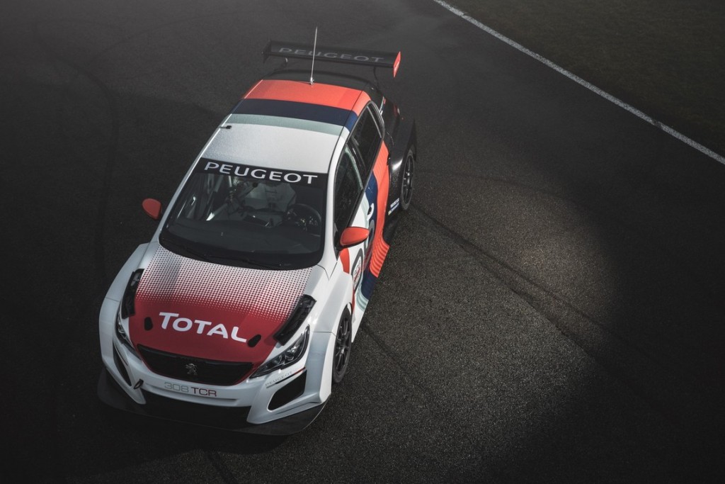 Arriva la nuova Peugeot 308CTR, nata per il WTCR | Cavalli Vapore