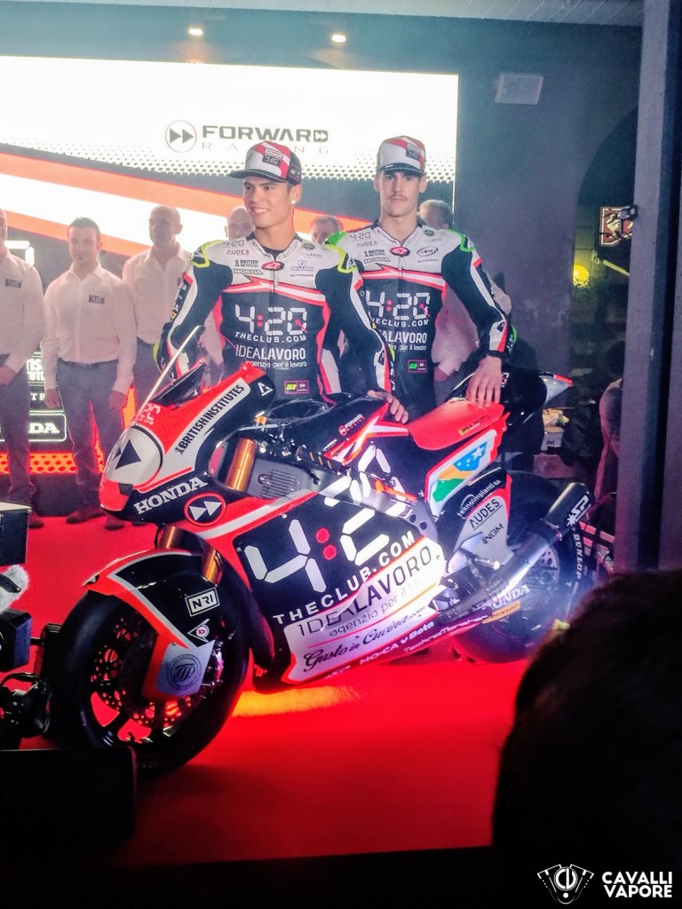 Forward Racing Team 2018: Forti e determinati | Cavalli Vapore