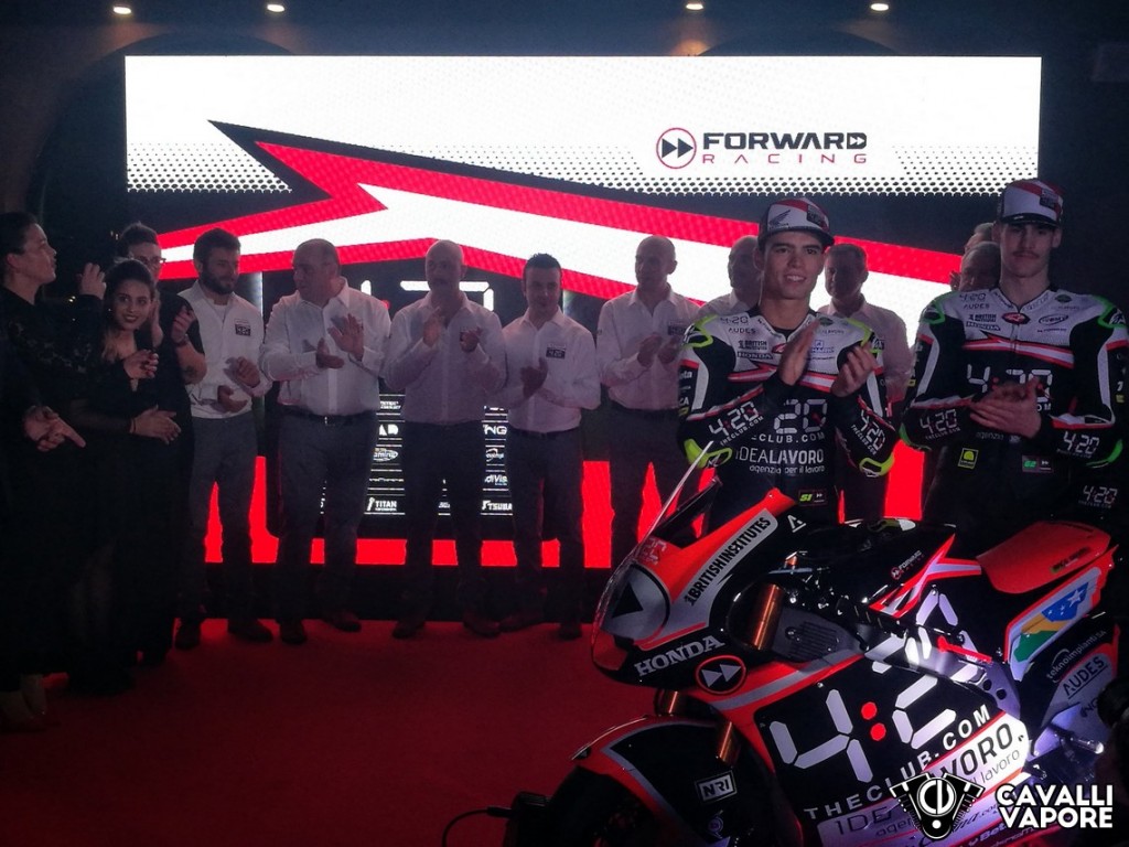 Forward Racing Team 2018: Forti e determinati | Cavalli Vapore