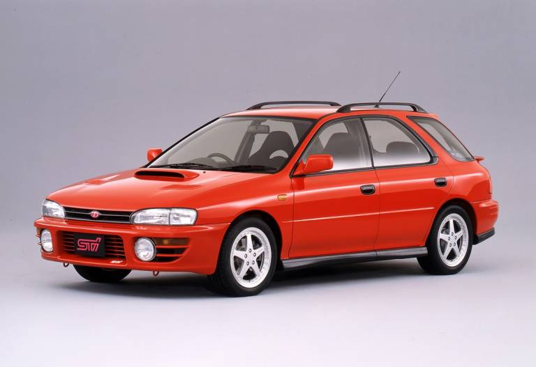 Subaru WRC 2001 | Cavalli Vapore