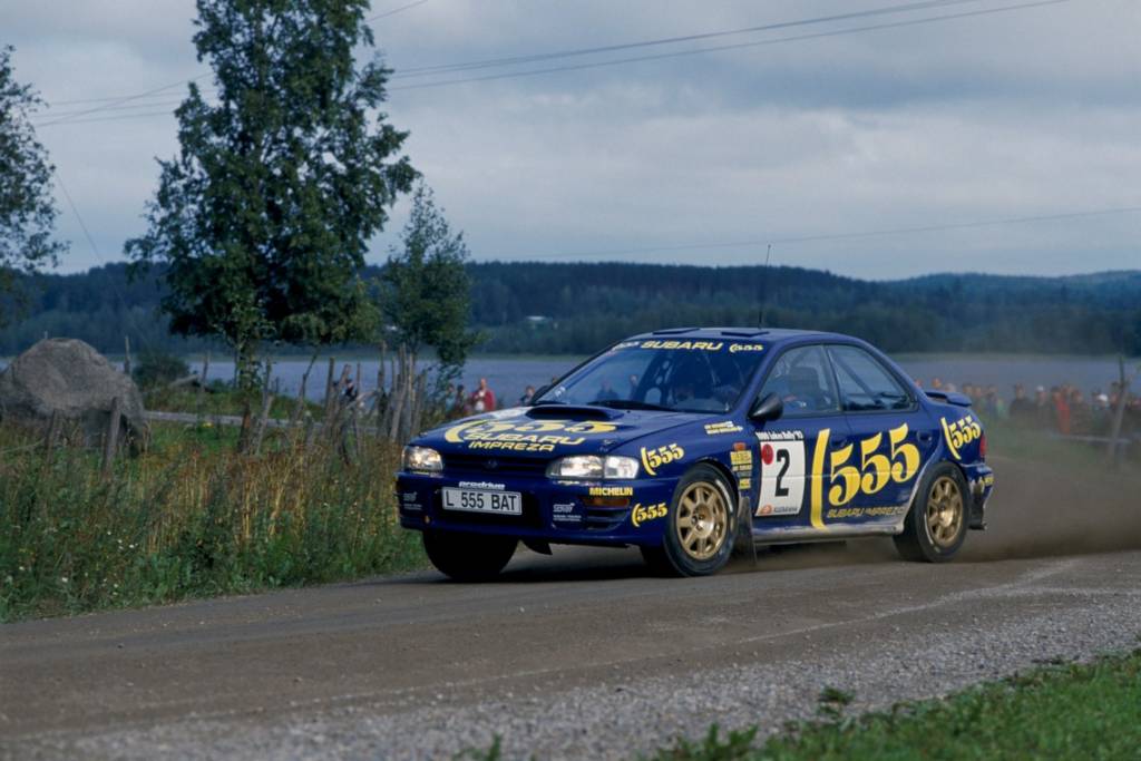 Subaru WRC 2001 | Cavalli Vapore