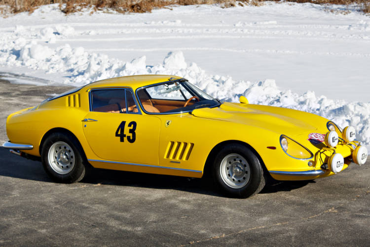 Una Ferrari per il Rally di Monte Carlo | Cavalli Vapore