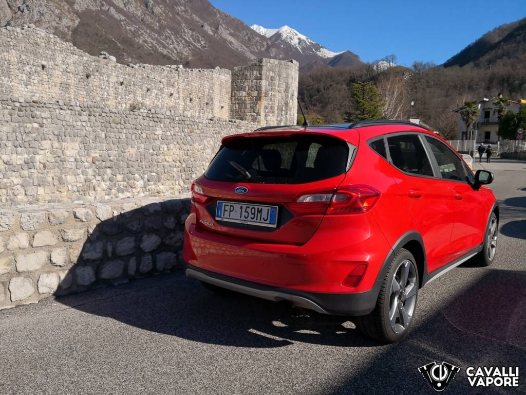 Ford Fiesta Active 1.0 EcoBoost: la nostra prova su strada | Cavalli Vapore