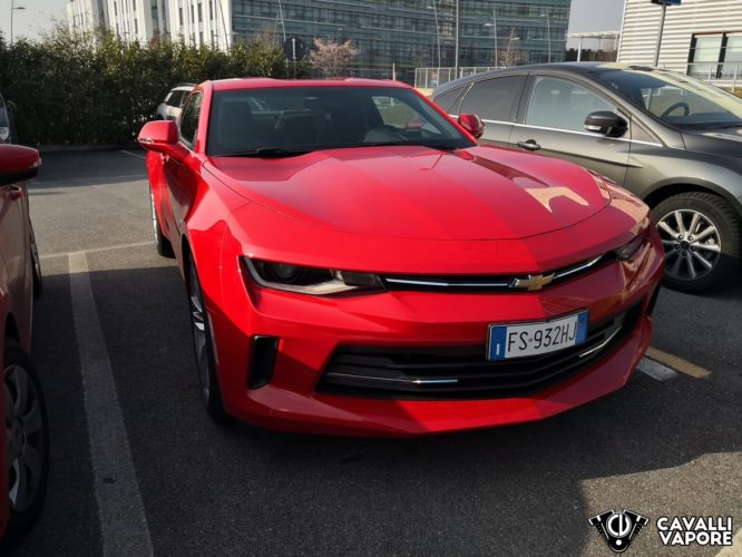 Chevrolet Camaro 2.0: la nostra prova su strada | Cavalli Vapore