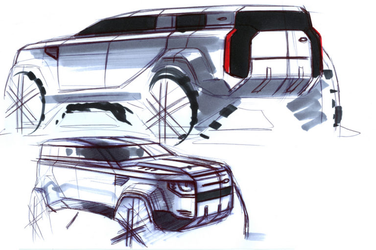 NEW DEFENDER – (Prime) Impressioni di Settembre | Cavalli Vapore