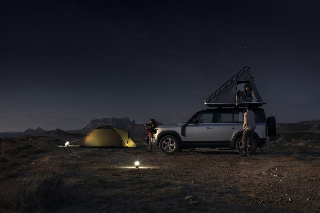 NEW DEFENDER – (Prime) Impressioni di Settembre | Cavalli Vapore