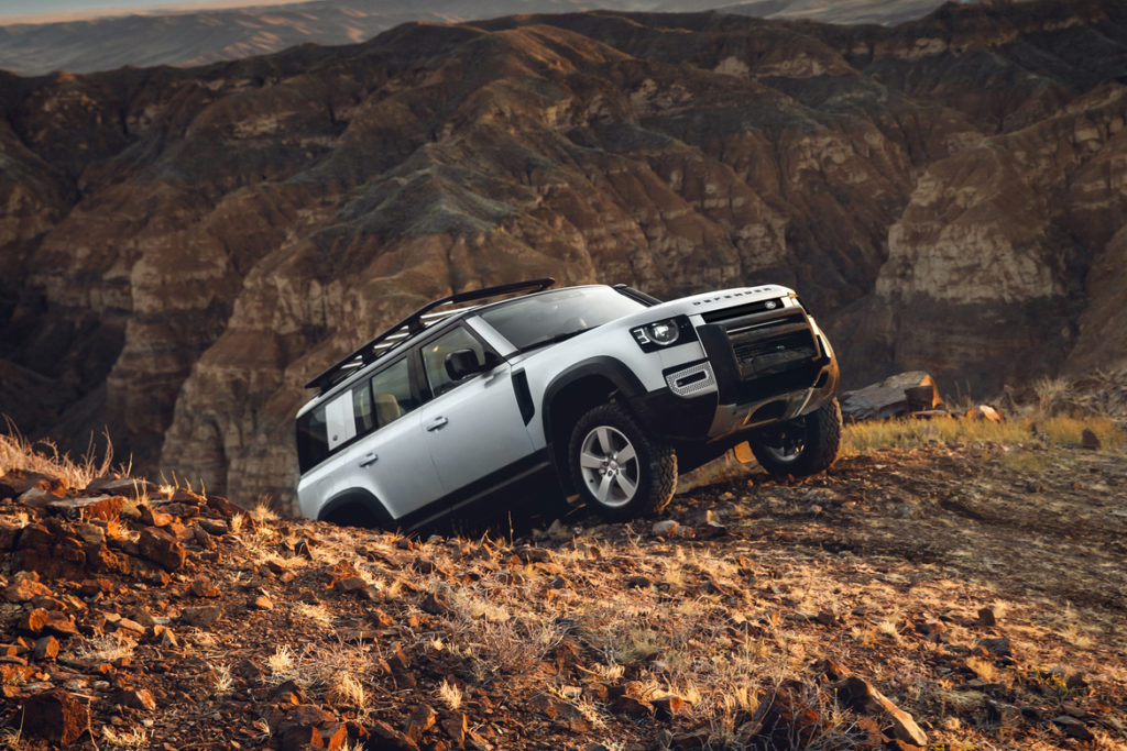 NEW DEFENDER – (Prime) Impressioni di Settembre | Cavalli Vapore